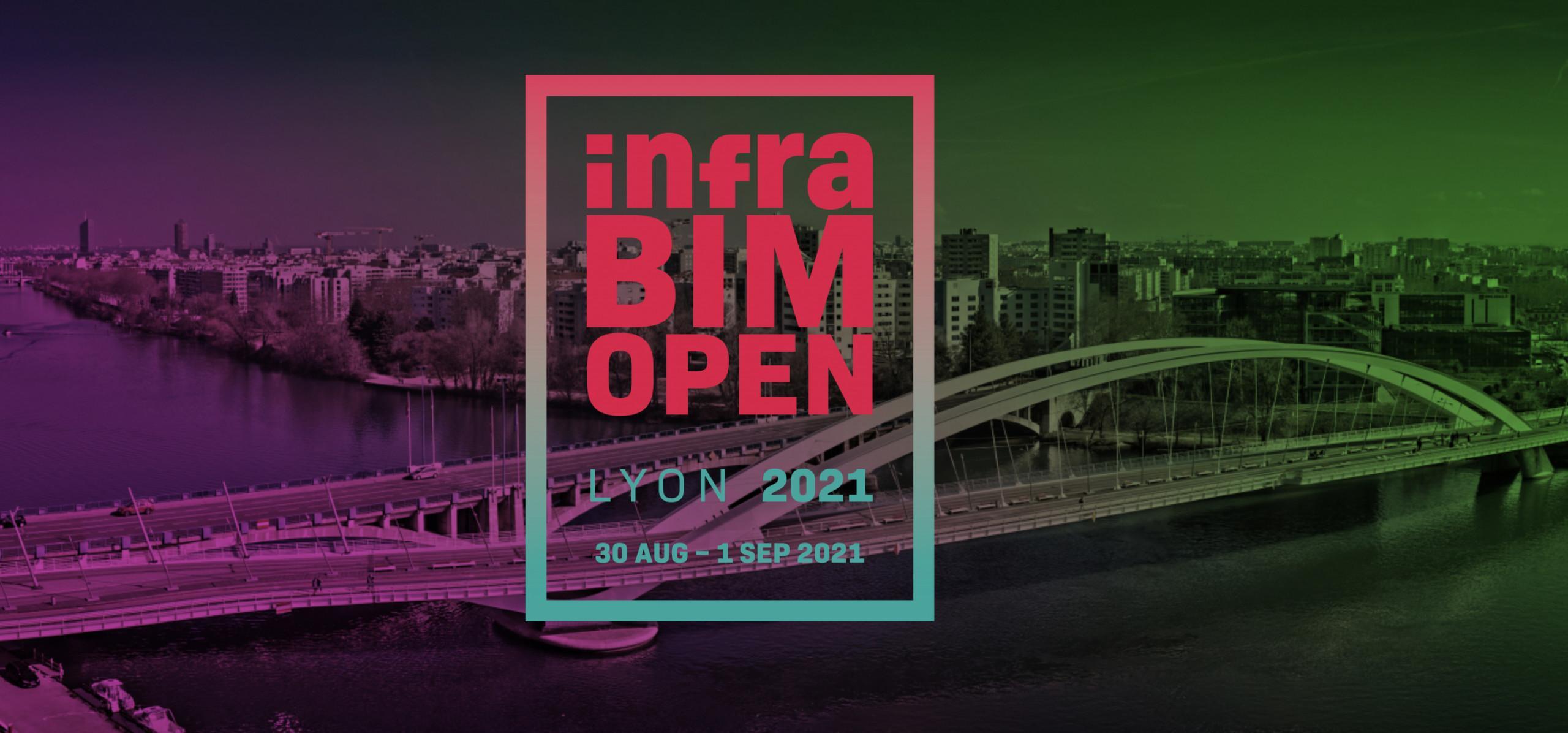 Nähdään ensi syksynä messuilla! InfraBIM Open 2021 Lyon France - Pointscene